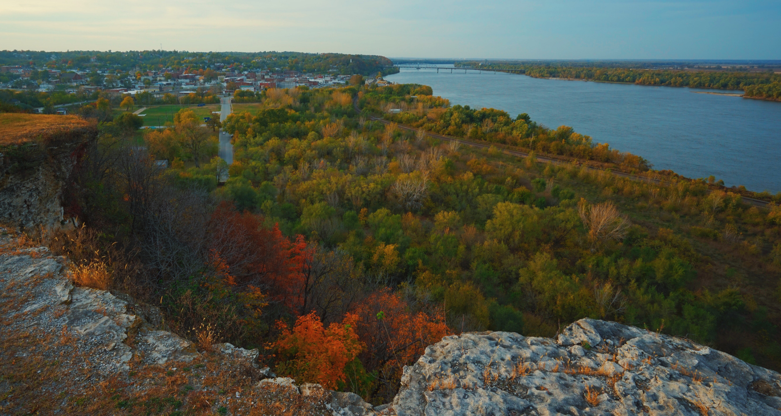 Autumn Views From Above