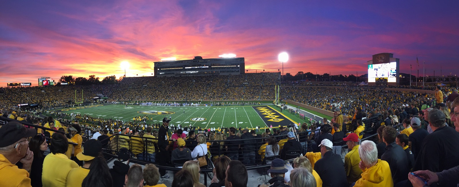 Explore Columbia After the Game