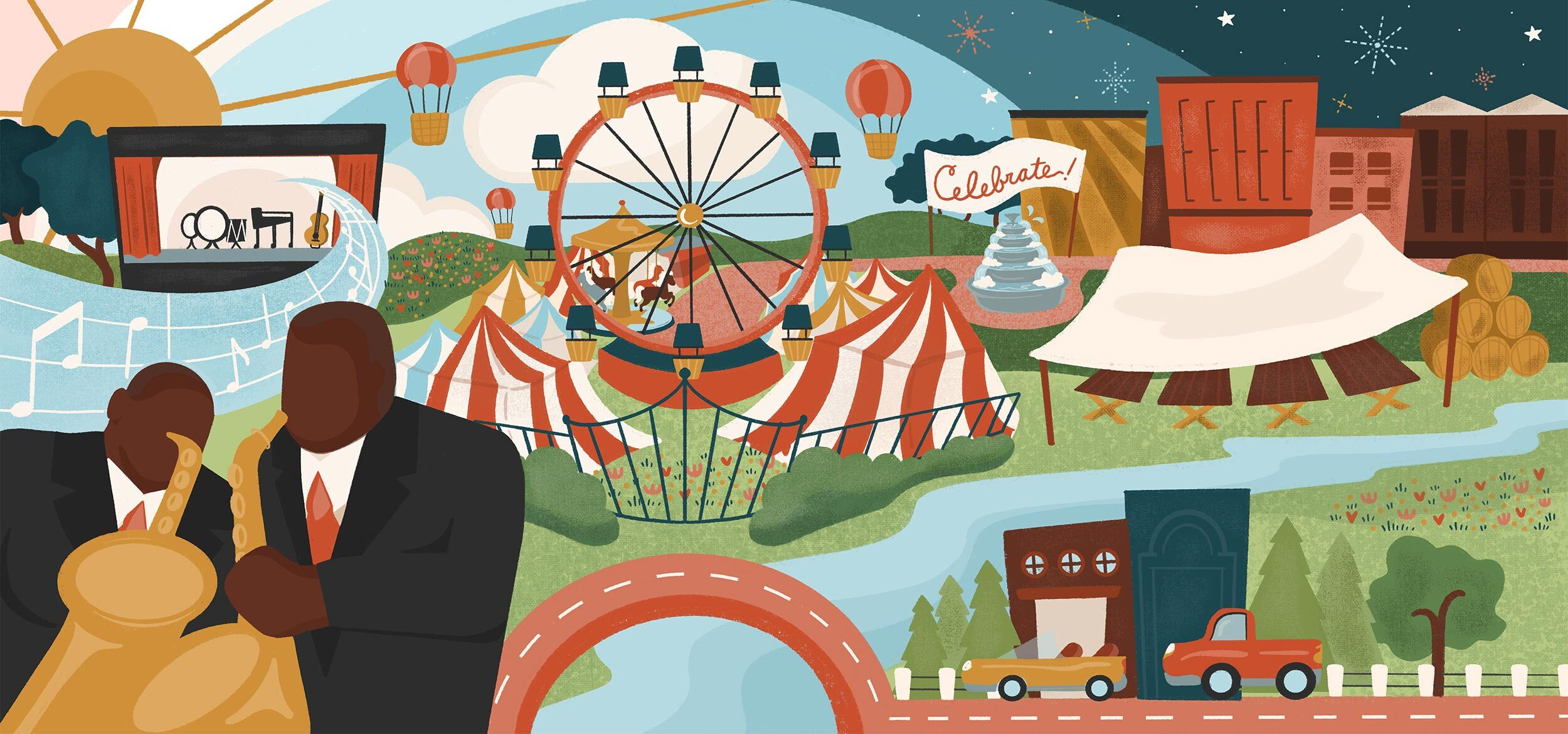 Summer Festivals in Missouri