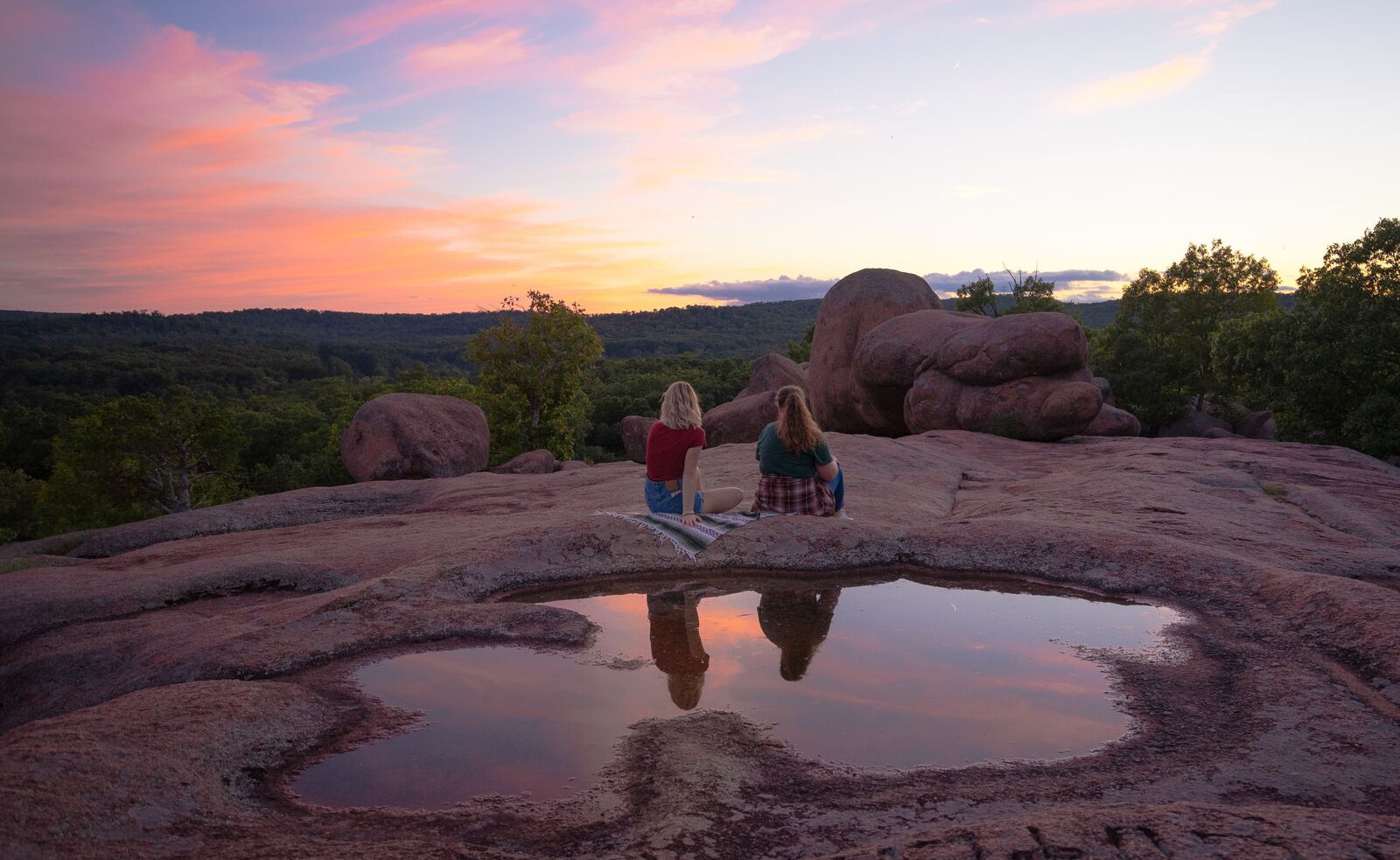 Itineraries | Arcadia Valley Serenity