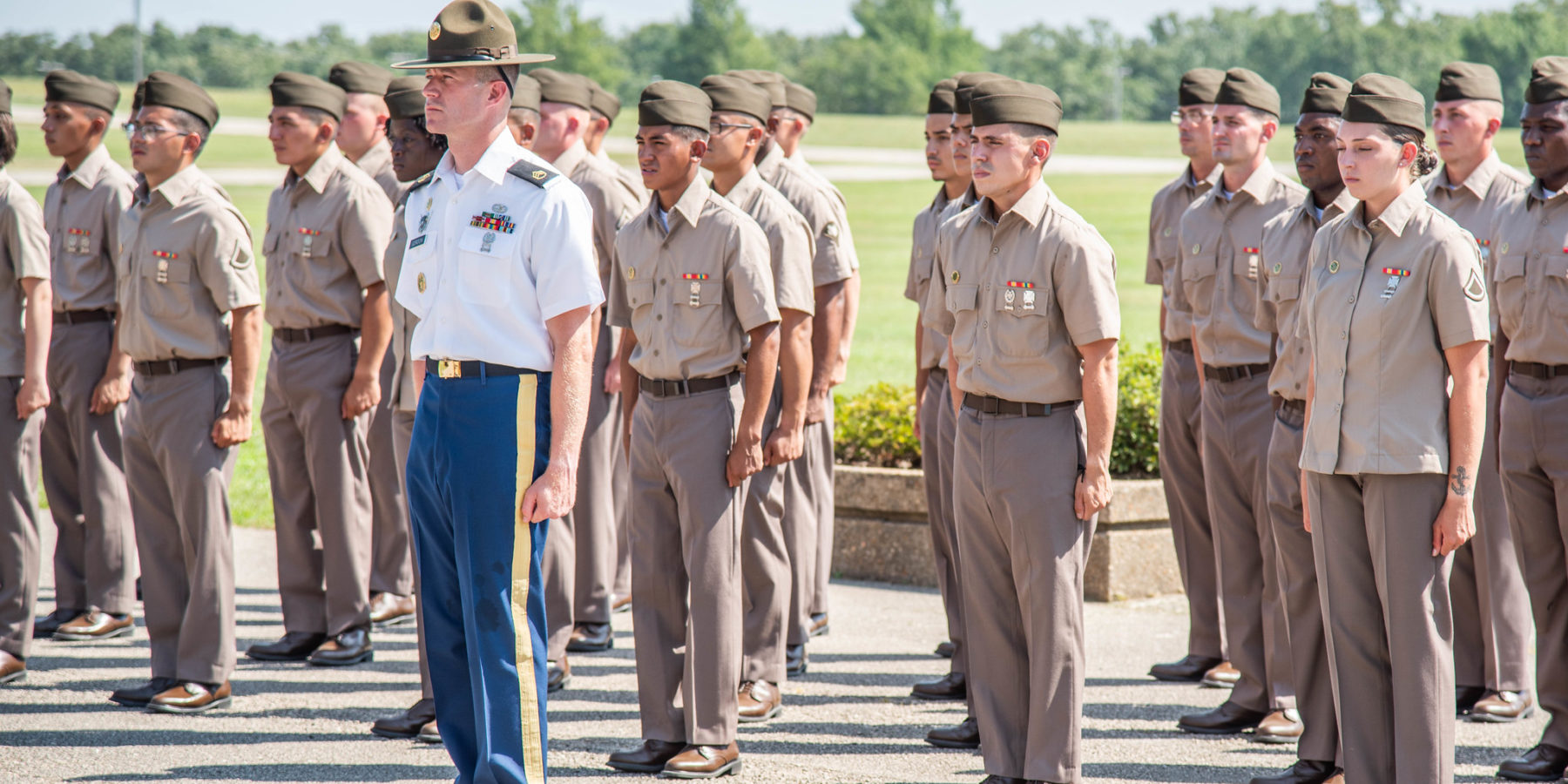 Graduation At Fort Leonard Wood Is A Big Day All Year Long