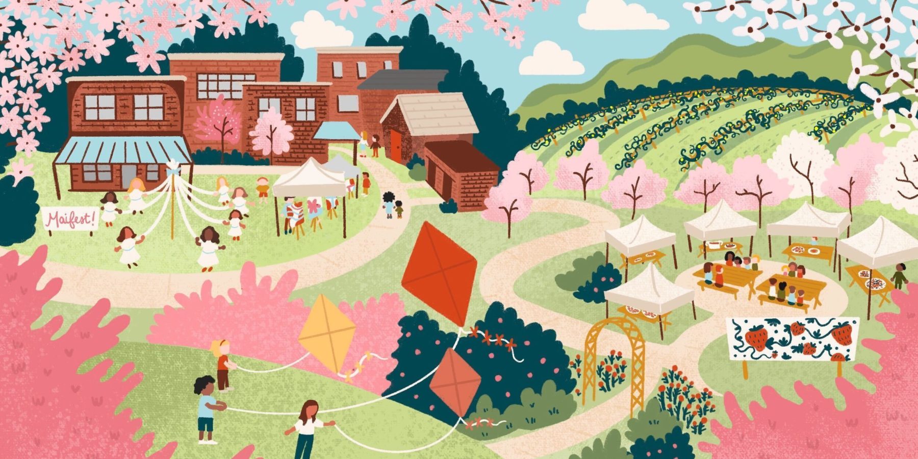 Spring Festivals in Missouri