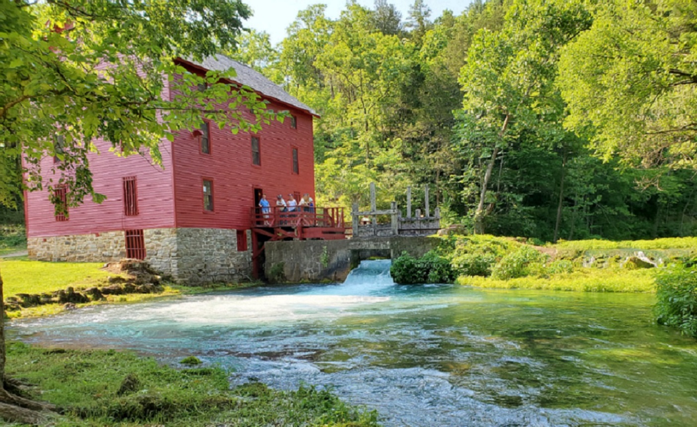 Missouri Road Trips: Water Views