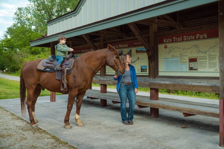 Traveling the Katy Trail: Bike, Hike or Ride