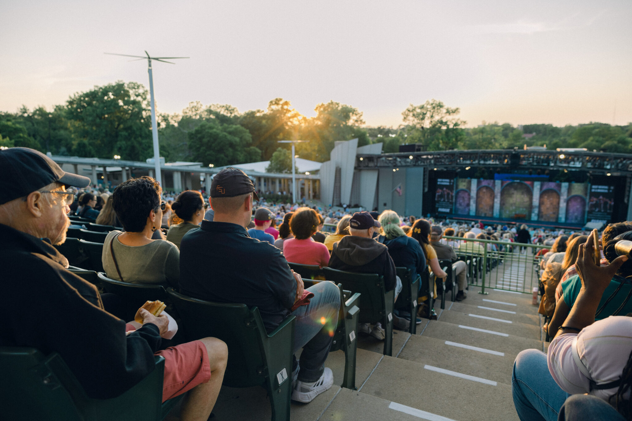 Missouri’s Outdoor Concert and Performance Venues