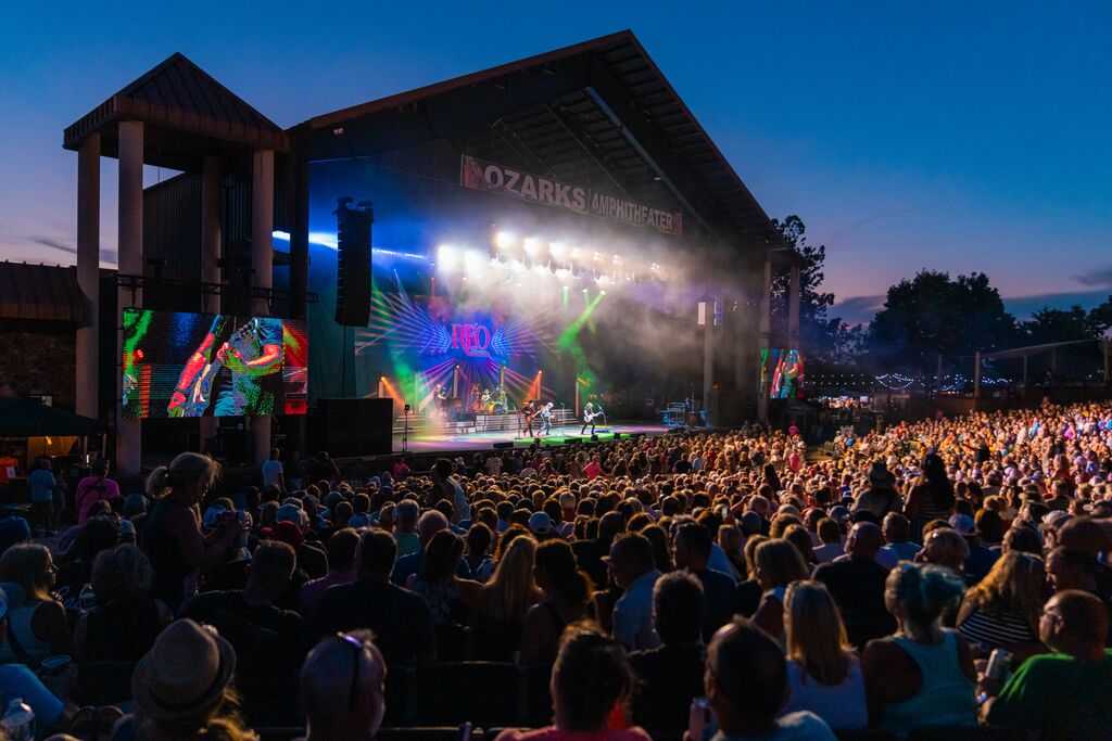 Missouri’s Outdoor Concert and Performance Venues