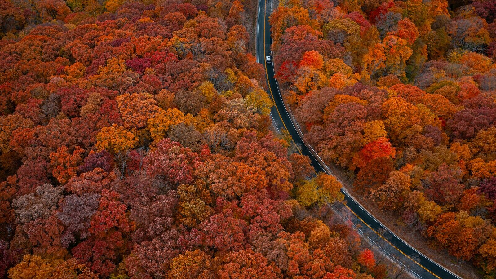 Scenic Fall Drives in Missouri