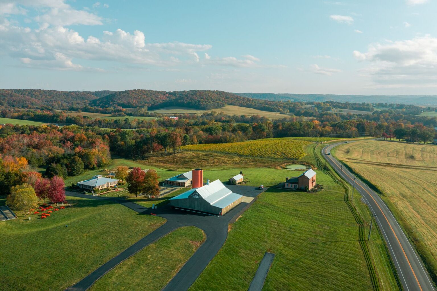 Scenic Fall Drives in Missouri