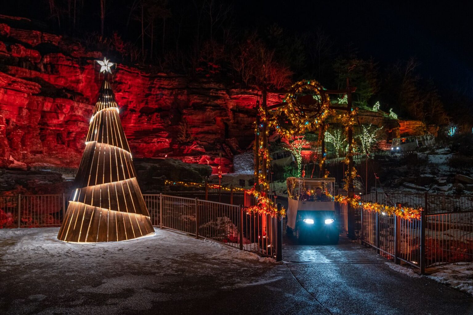 Holiday Lights Shine Bright Across Missouri
