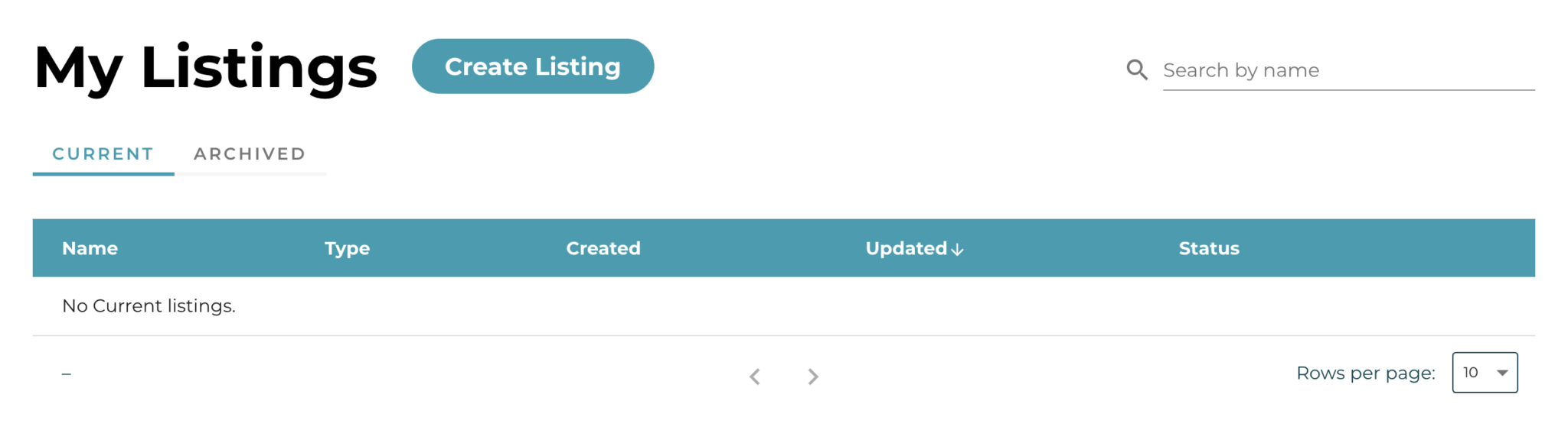 Creating a Business Listing - Industry Portal